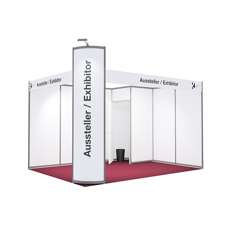 System stands | stand construction packages Lüco - Hamburg Messe und ...