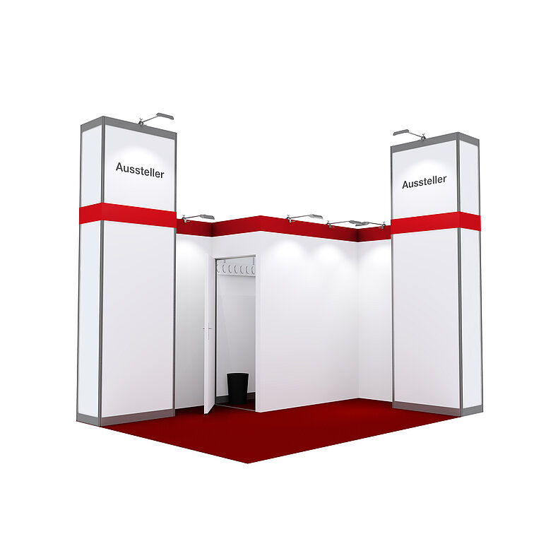 Stand construction | Shell Schemes - Hamburg Messe und Congress