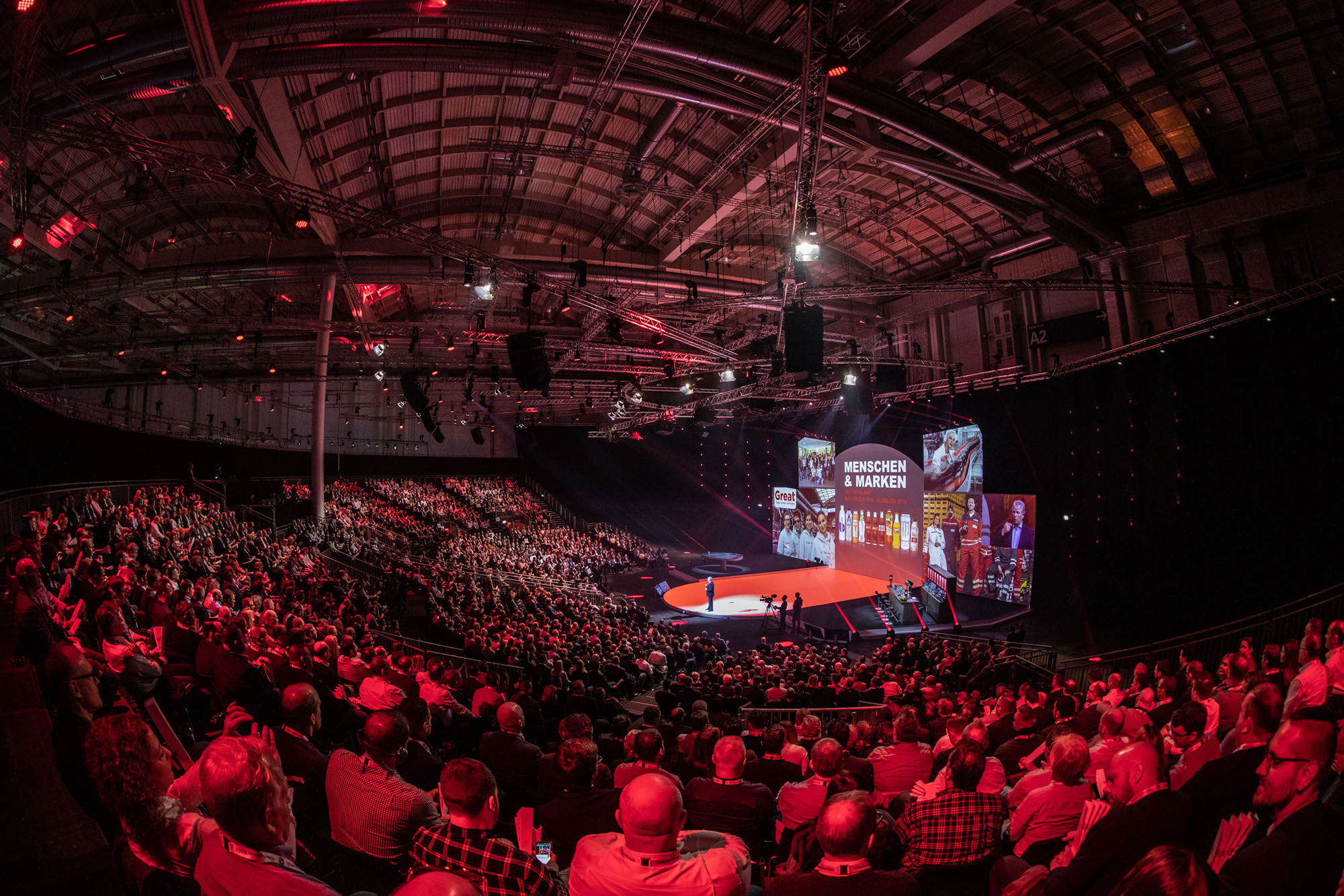 Your event at the Hamburg Messe und Congress - Hamburg Messe und Congress