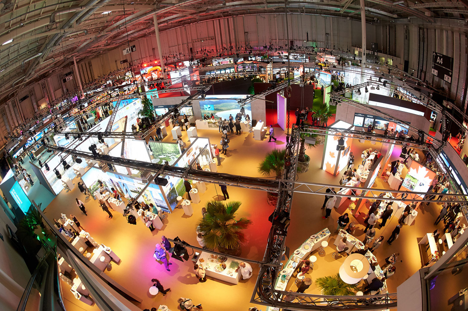 For your fair in our beautiful city - Hamburg Messe und Congress