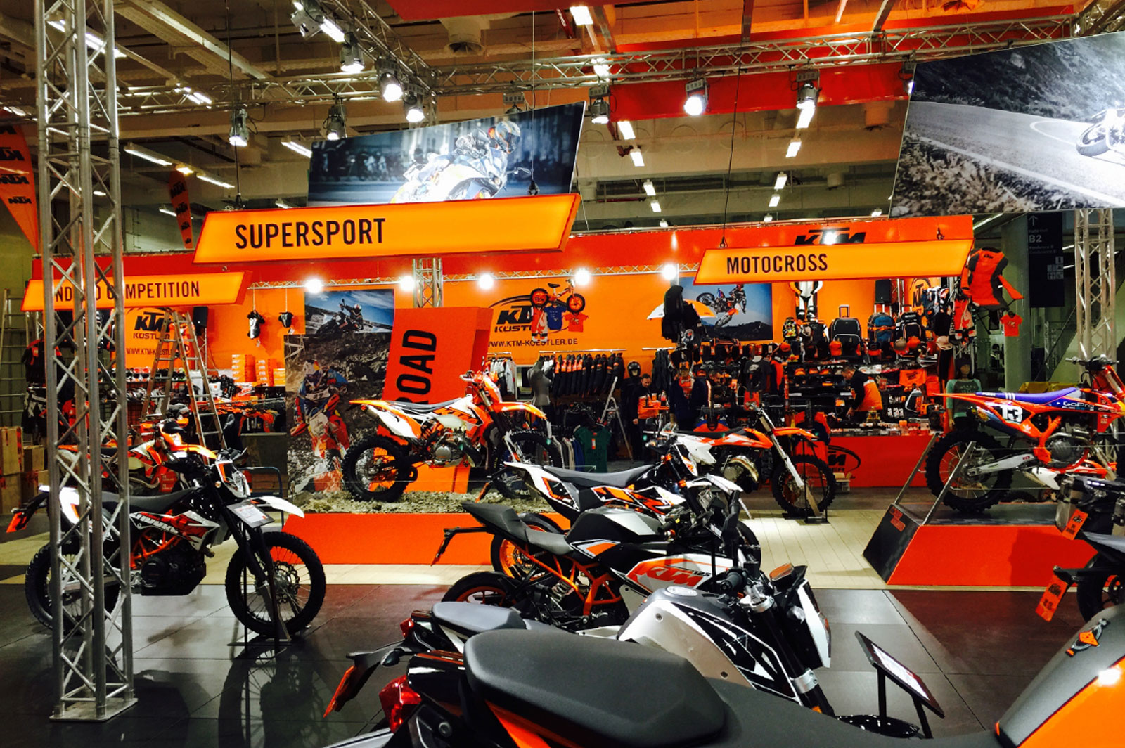 Hamburg Motorrad Messe